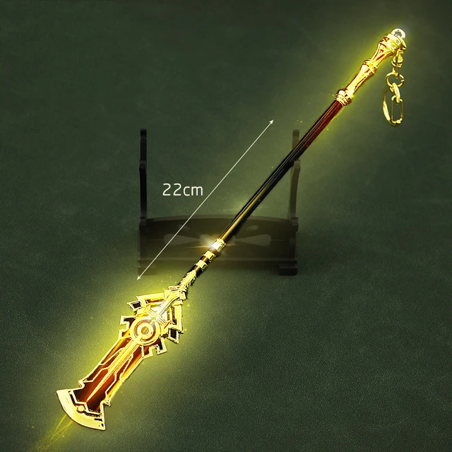 Anime Weapon Staff
