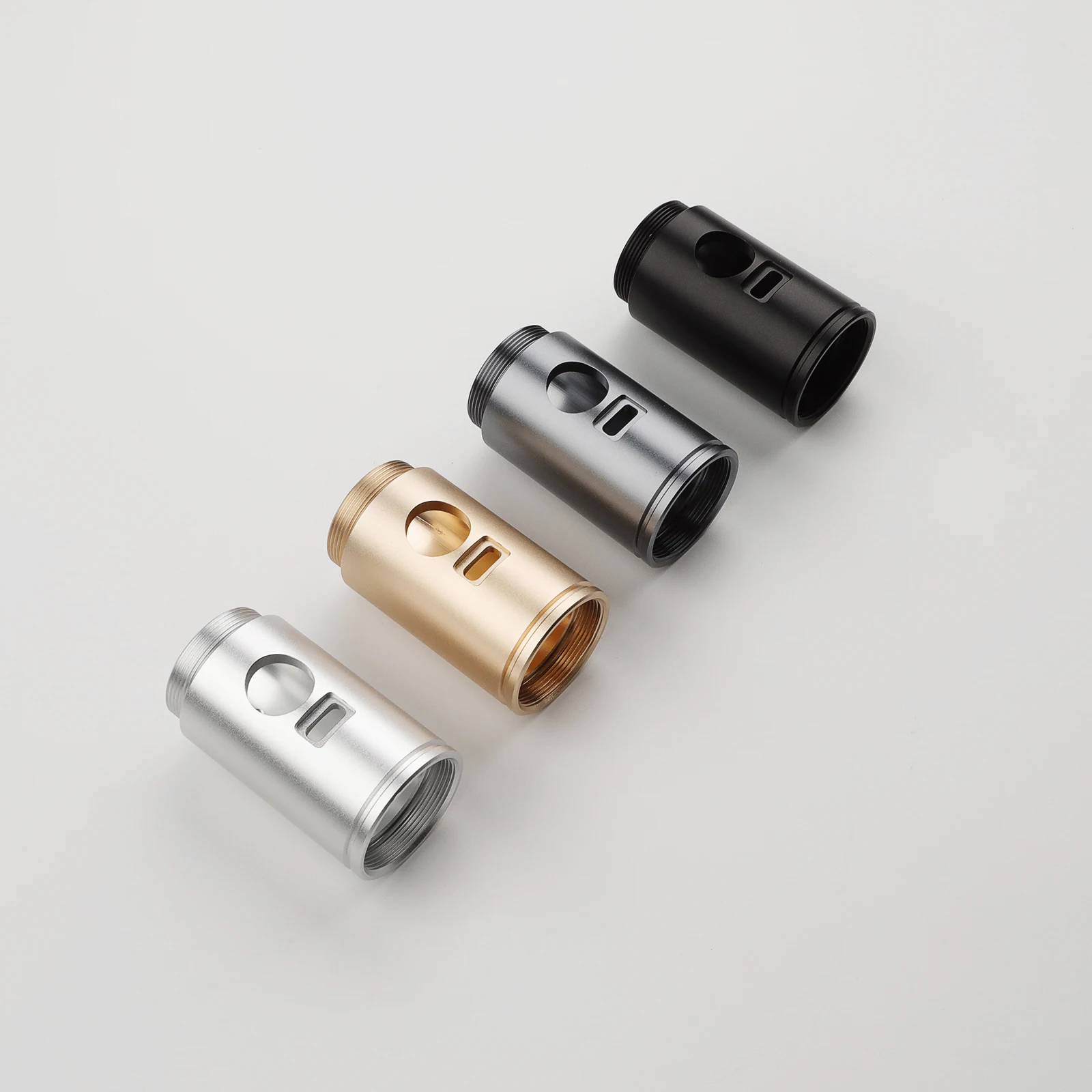 Damiensaber Switch Parts For Rgb Lightsaber Metal Grip Diy Accessories ...