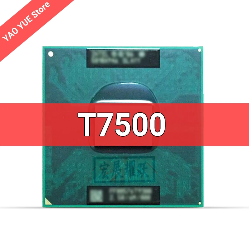Cpuプロセッサt7500,pga 478 slaf8 sla44 2.2 ghz 4m 35w 100%,gm45 pm45 mcp79と ...