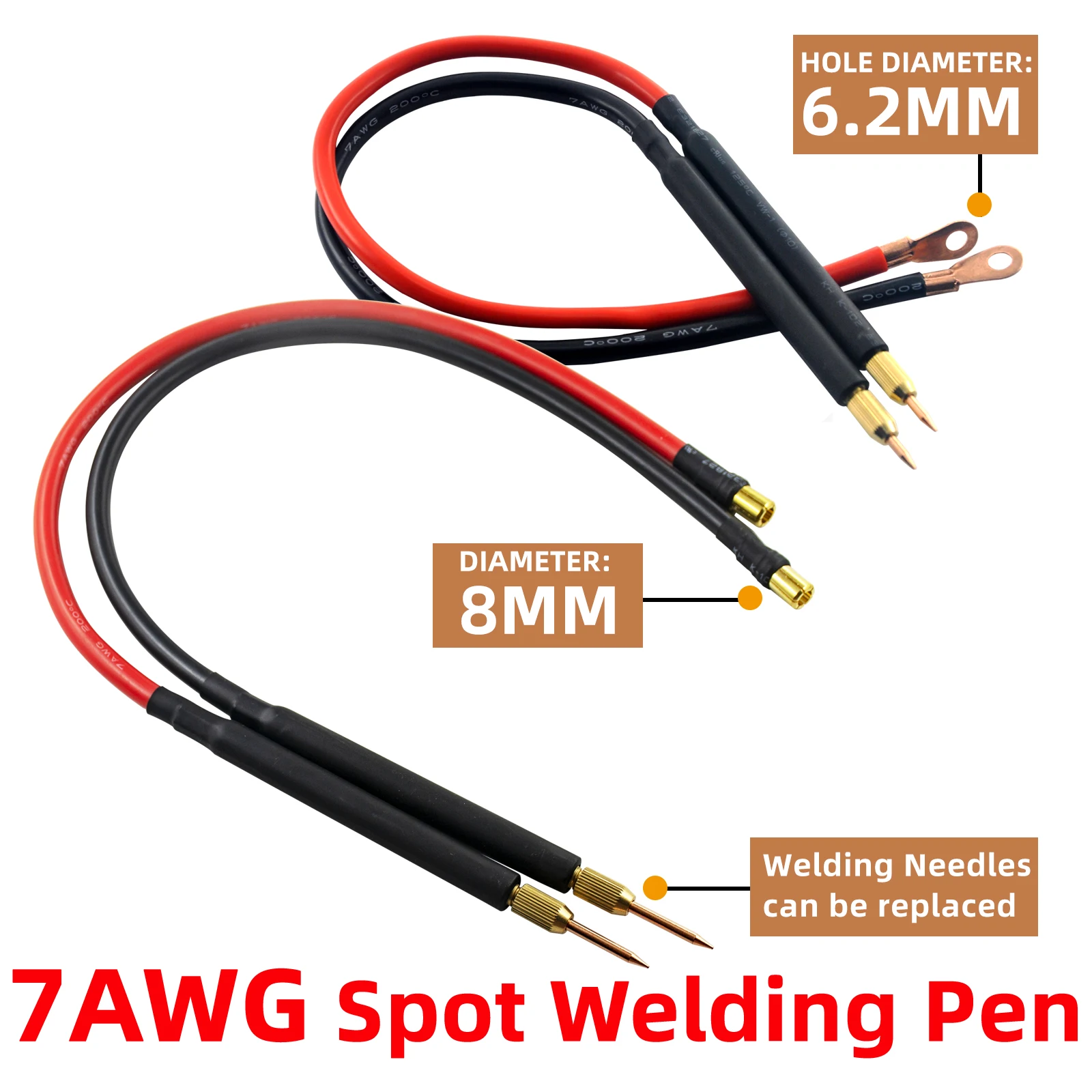 Spot-Welding-Pen-7AW-40cm-Welder-Machine-Accessory-for-Diy-18650 ...
