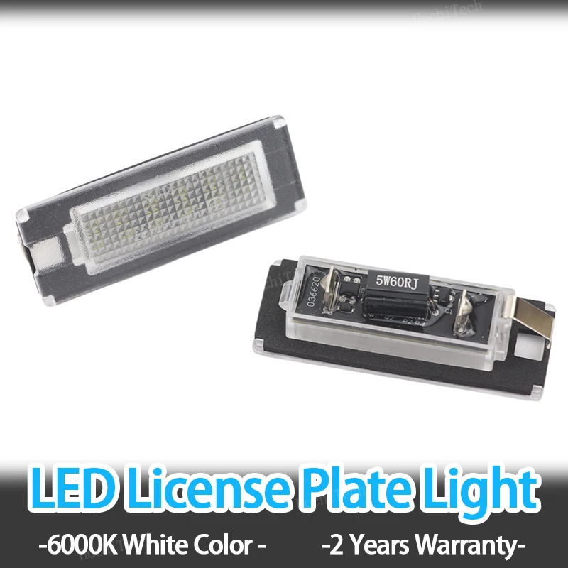 12V-LED-License-Number-Plate-Light-Lamp-No-Error-For-Fiat-Ducato-Bus ...