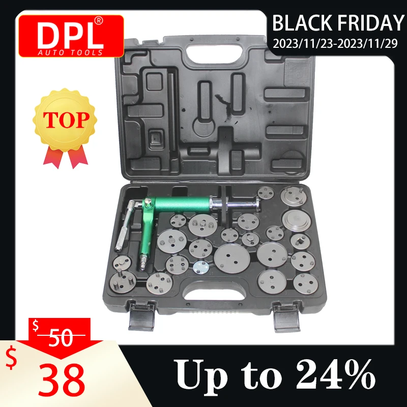 Universal-23pcs-Pneumatic-Brake-Piston-Wind-Back-Tool-Set-Auto-Wind ...