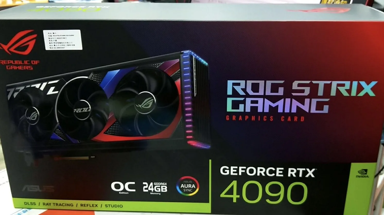 Nueva tarjeta gráfica ROG GeForce RTX 4090 Raptor OC| | - AliExpress