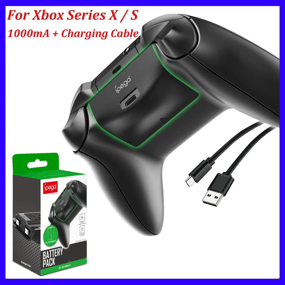Rechargeable-Battery-XSX-Handle-Controller-for-Xbox-Series-X-S-Wireless-Handle-Controller ...