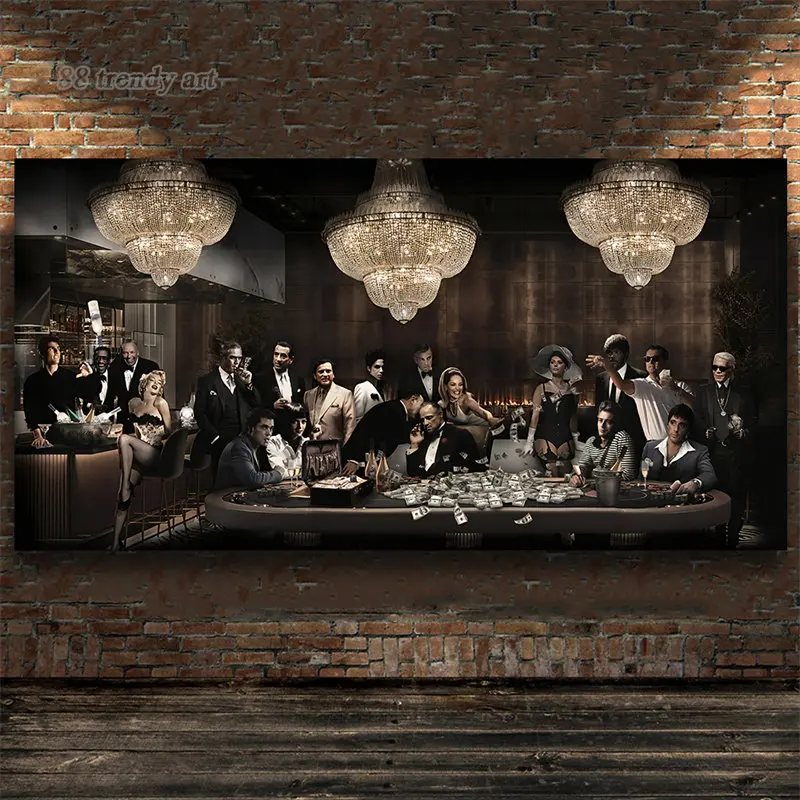 Scarface Last Supper