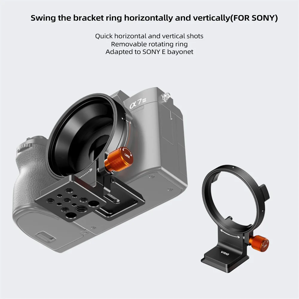 VRIG-Anillo-de-montaje-de-tr-pode-giratorio-de-65-9mm-Collar-de-lente ...