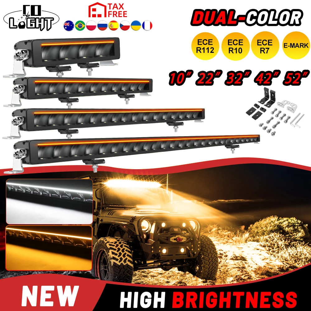 CO-LIGHT-barra-de-luz-Led-superbrillante-para-todoterreno-reflector ...