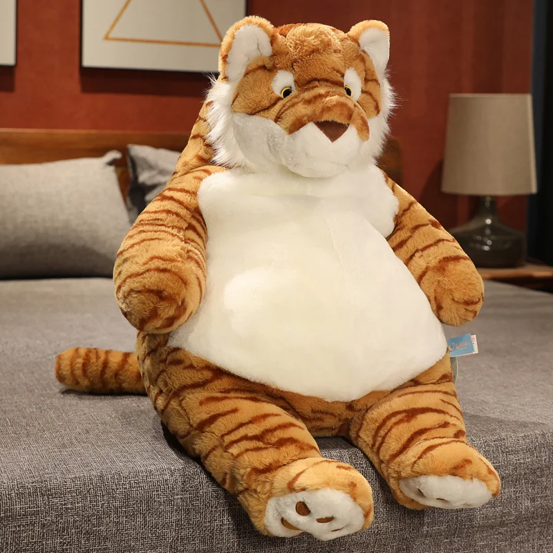 Cute Fat Tiger Stuffed Animal | Plush Tiger For Kids and Adults