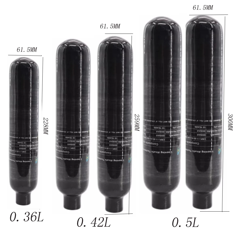 300bar Cylinder Pressure High Carbon | Carbon Fiber Tank 4500 Psi ...