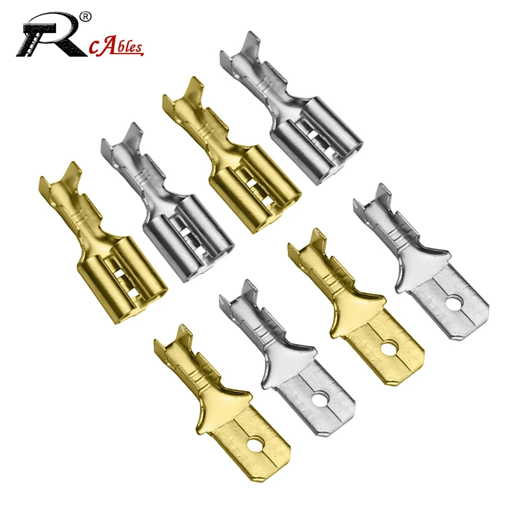 2-8-4-8-6-3MM-Crimp-Terminals-Insulated-Sealed-Wire-Connectors-Bare ...