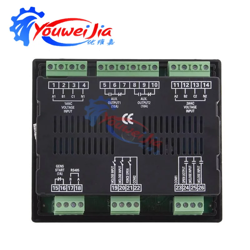 Aisikai SKR2-A ATS Controller SKR2-B LCD Module Genset Accessories ...