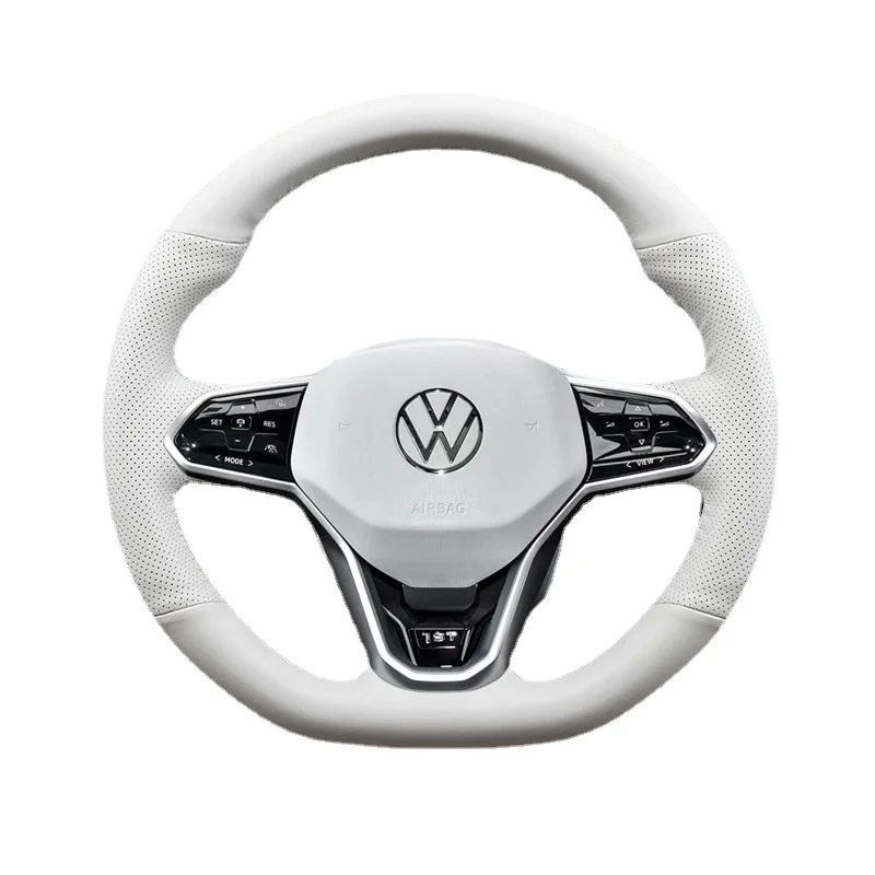 Customized-Hand-Sewing-Car-Steering-Wheel-Cover-for-Volkswagen-ID-3-ID ...