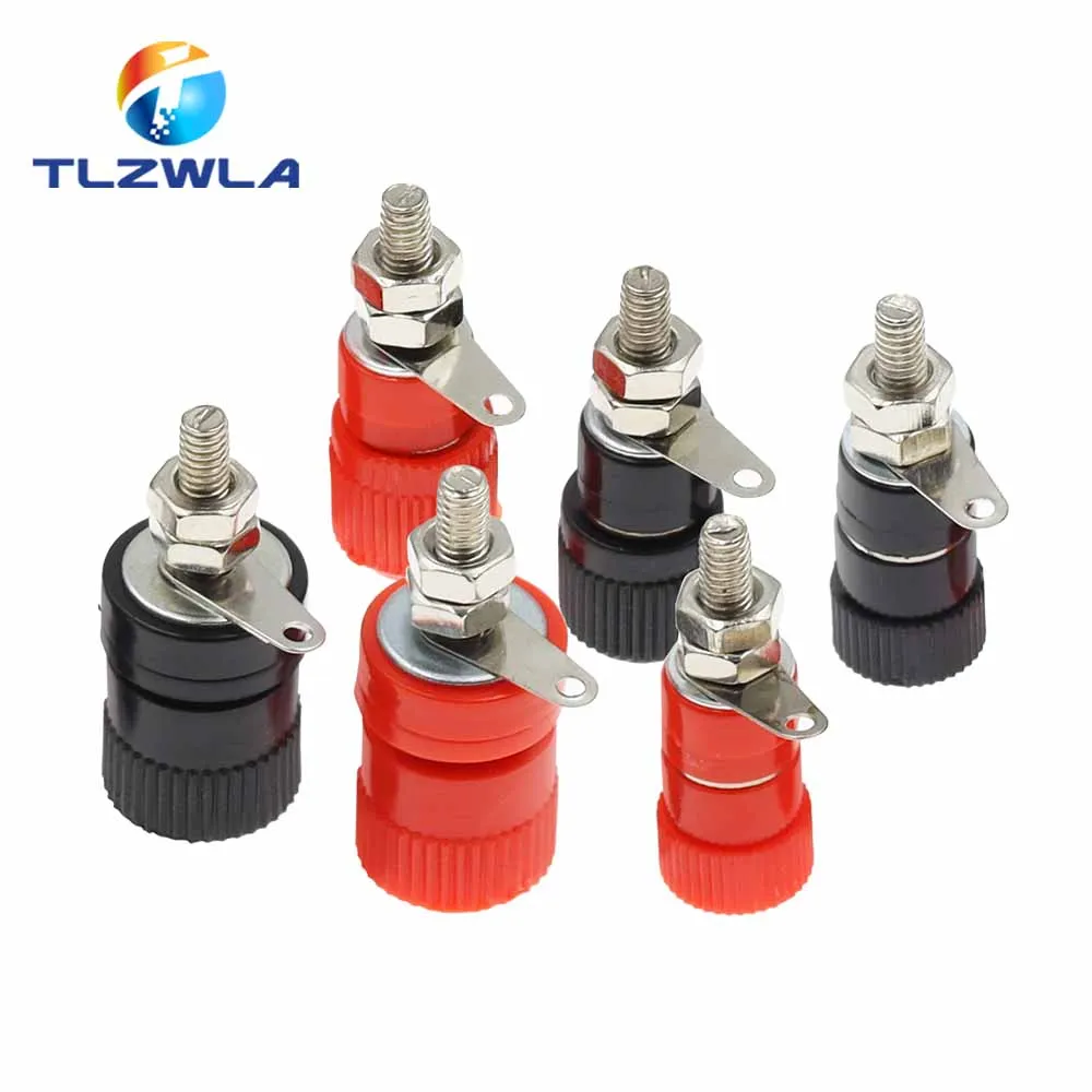 Blocos-terminais-Conector-de-liga-o-plugue-banana-soquete-de-teste ...