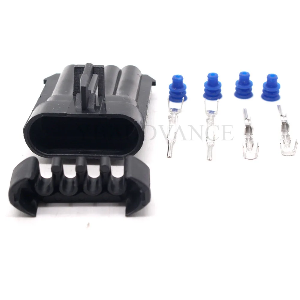 12162102-Delphi-Metri-Pack-150-Series-4-Pin-Male-Oxygen-Sensor ...
