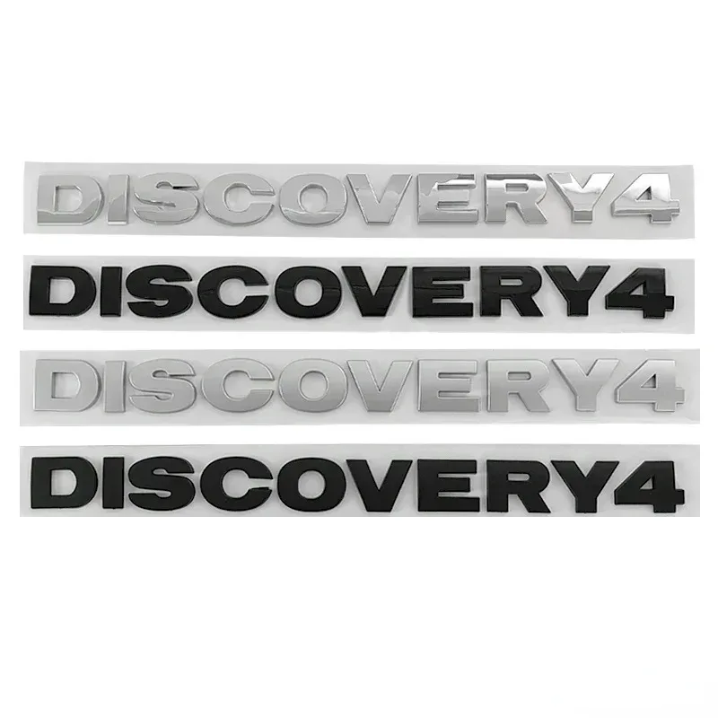 ABS Car Front Hood Letters Emblem Replacement Badge for Land Rover ...