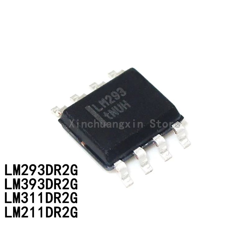 10PCS-Lot-LM293DR2G-LM393-LM311-LM211DR2G-SOP-8-Voltage-Comparator-IC ...
