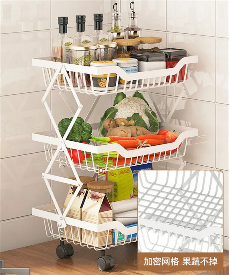 Kitchen Corner Trolley