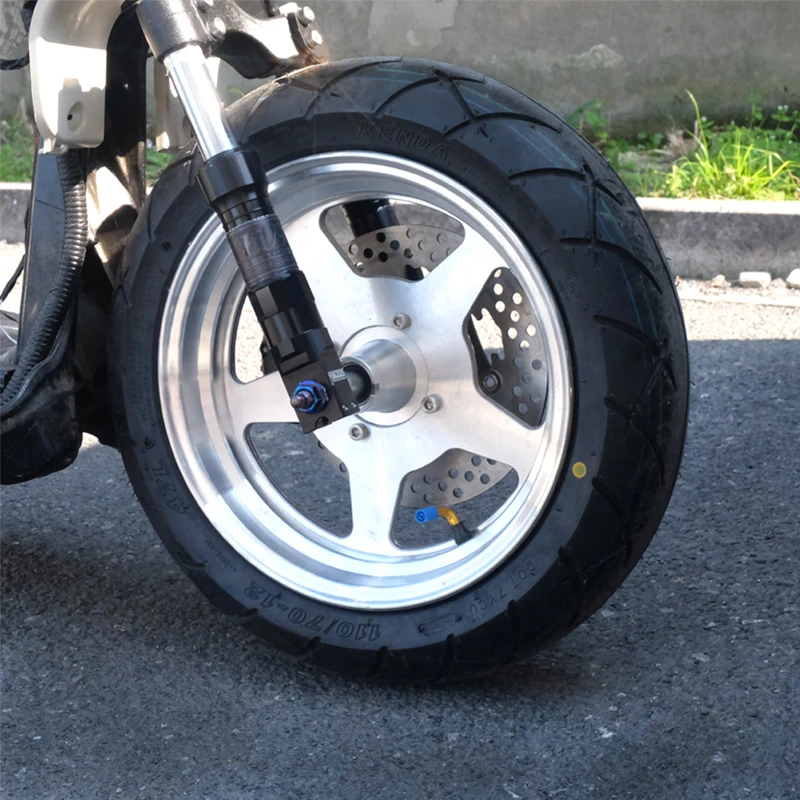 12-3J-Front-Rim-Wheel-70MM-Disc-Brake-Hub-For-Honda-Ruckus-Zoomer-Af58 ...