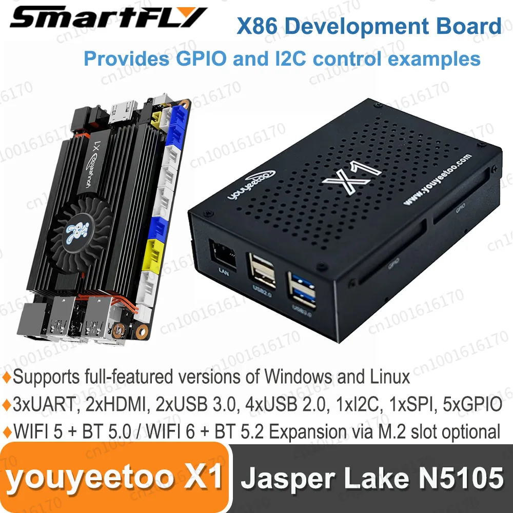 youyeetoo-X1-SBC-Intel-11th-Gen-JasperLake-N5105-Mini-PC-X86 ...