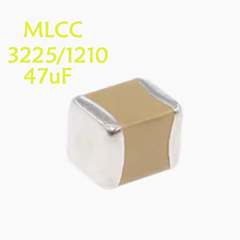1000pcs MLCC 1210 3.3uf/4.7uf/10uf/22uf/47uF 25V X5R 20% SMD Ceramic Capacitor 3.5*2.8mm 1210 ...