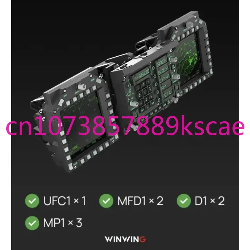 Yisheng-F18-UFC-MIP-Cockpit-Front-Dashboard-Simulation-Flight-MFD-DDI ...