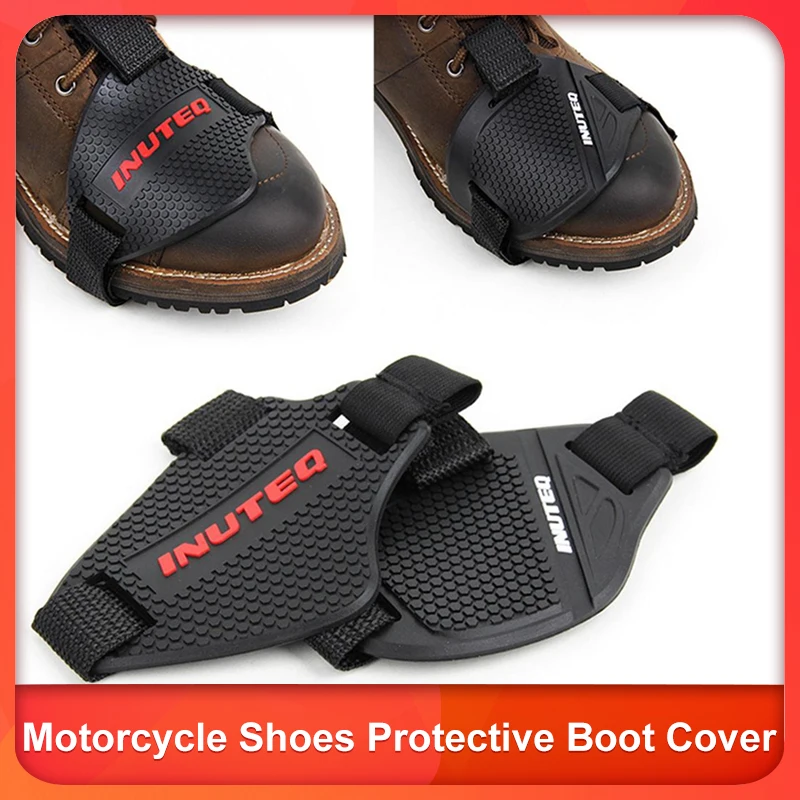 Motorcycle Shoes Protective Gear Pad | Shift Protection Motorcycle ...