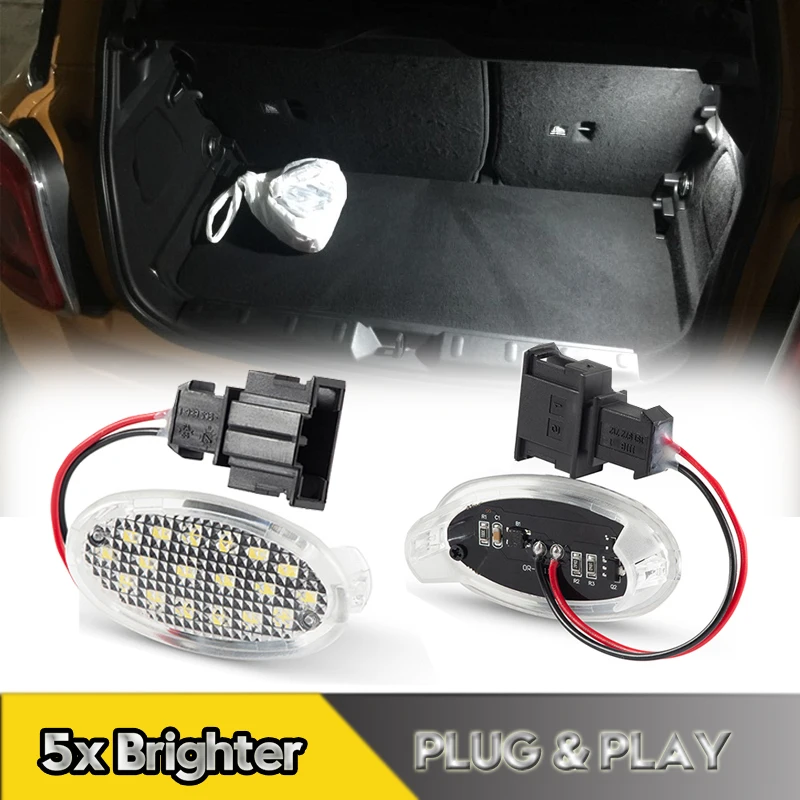 LED Trunk Boot Lights Luggage Compartment Lamps For Land Rover ...
