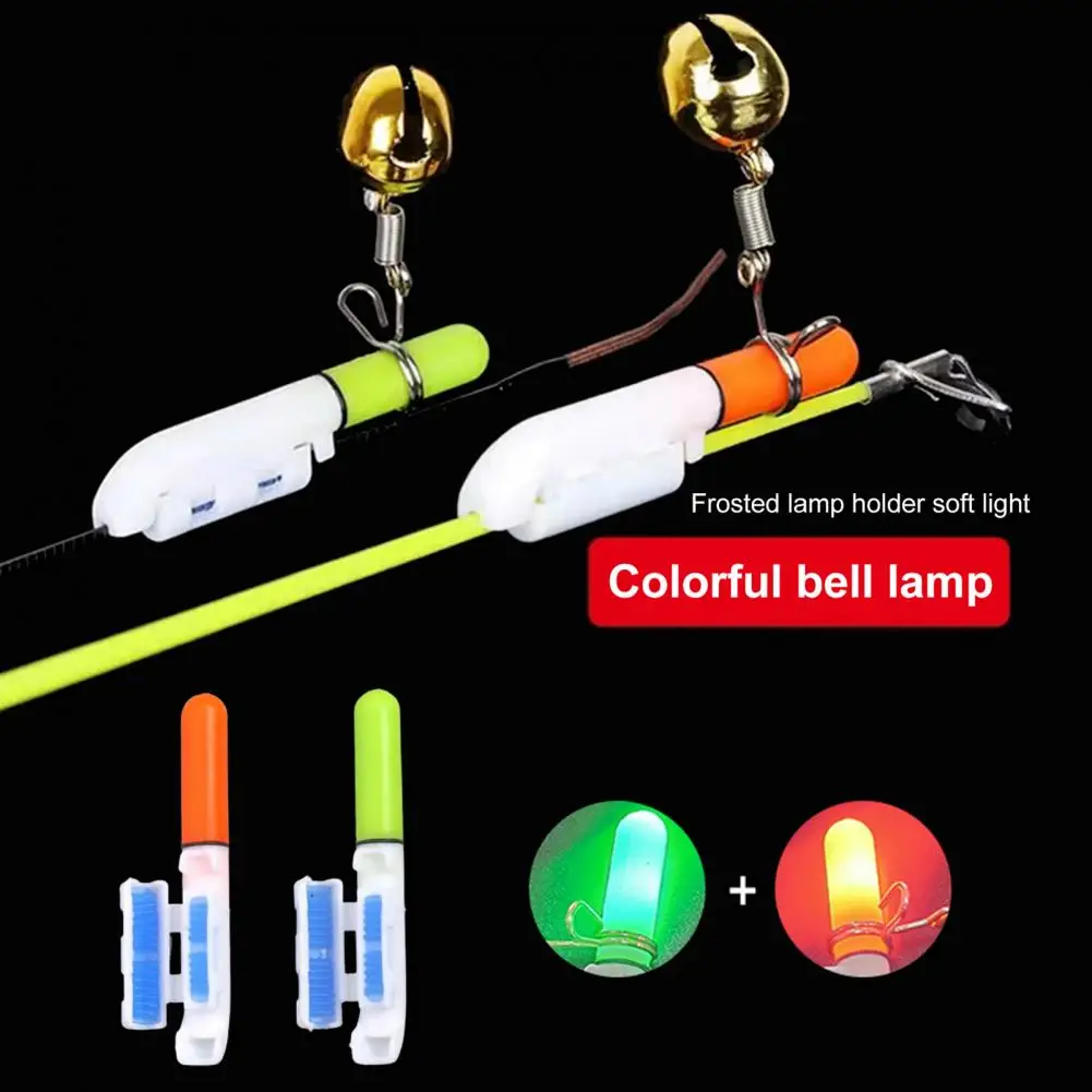 Fishing-Led-Glow-Stick-with-Bell-Waterproof-Battery-operated-Compact ...