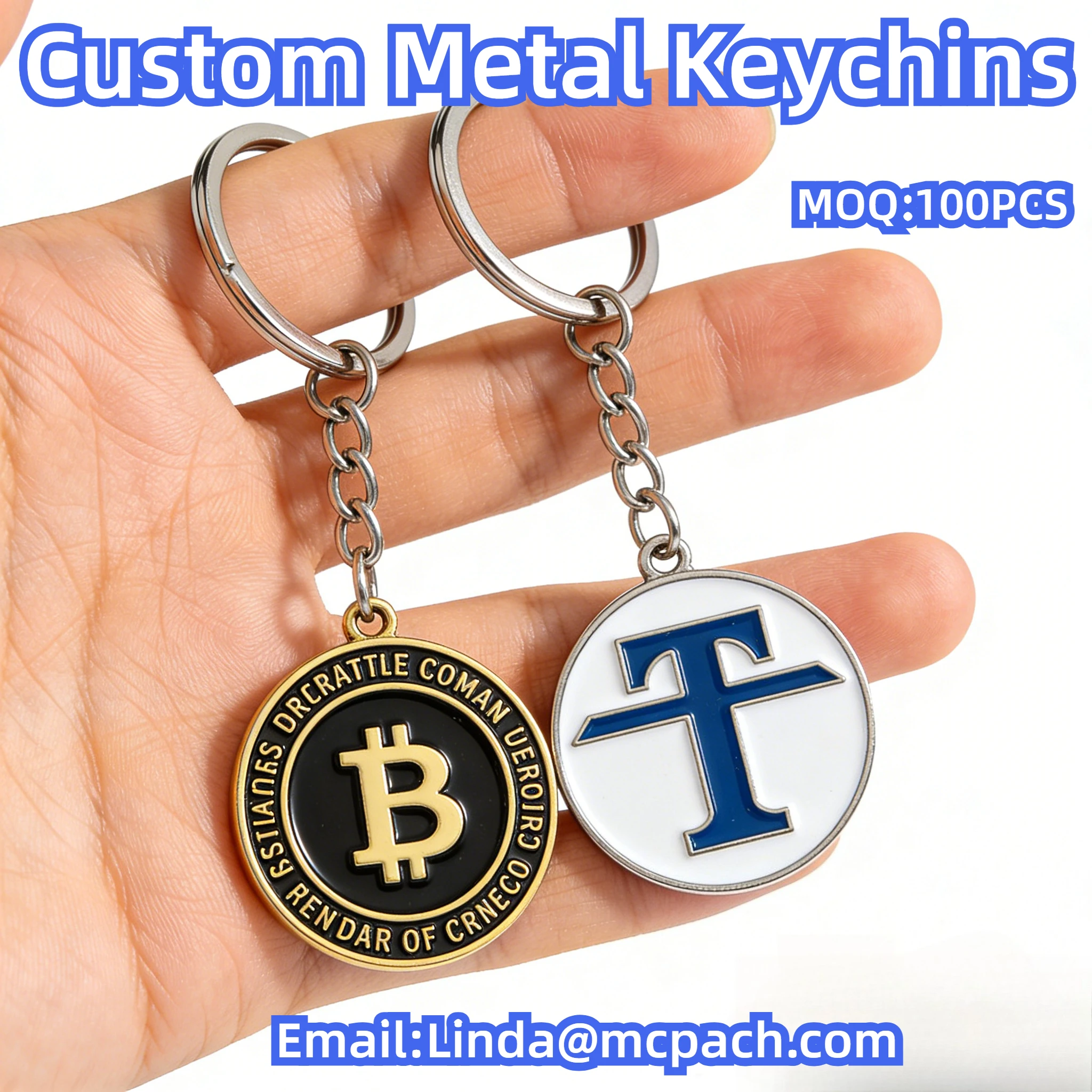Custom Metal Keychains Bulk Personalized Engraved Key Chains Custom ...