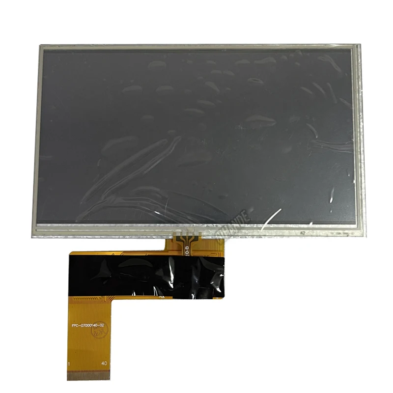 New-7Inch-40-Pin-800x480-LCD-Screen-For-FPC-G7000140-02-FPC-G7000140-02 ...