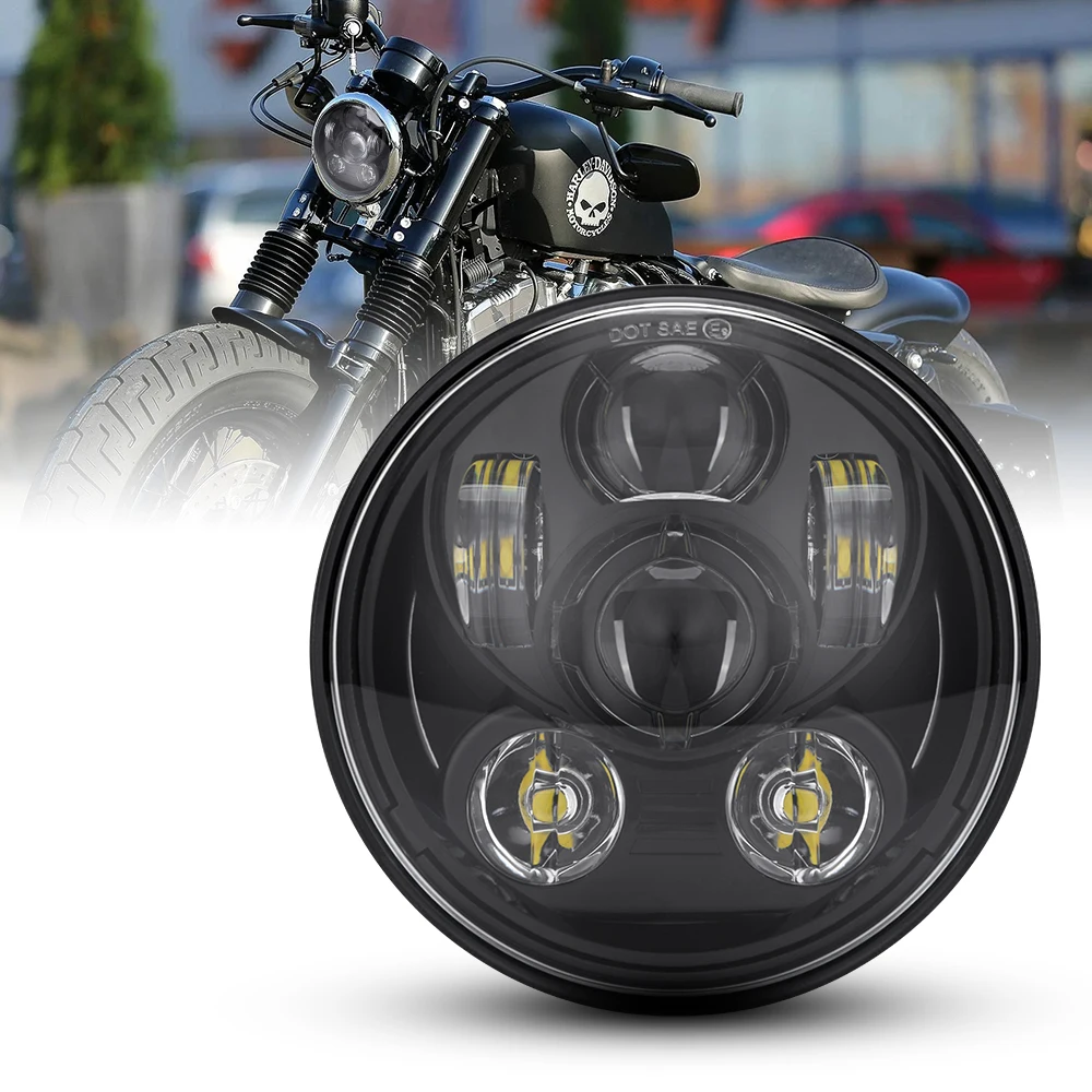 5.75inch Led Headlight Motorcycle | 5.75 Inch Led Headlight Motorcycle ...