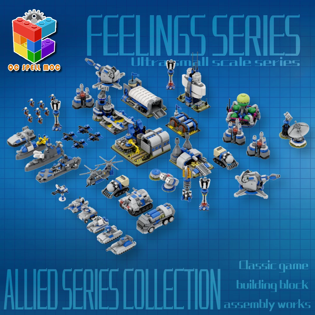 MOC-Command-conquance-Red-Alert-2-Allied-Building-Vehicle-Assembly ...