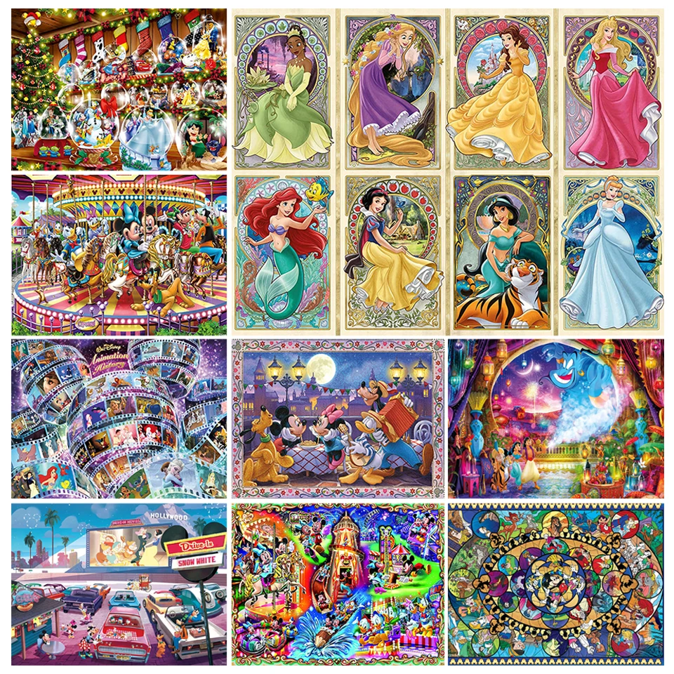 5d Diamond Painting Art Mickey Mouse | Diamond Paintings Disney ...