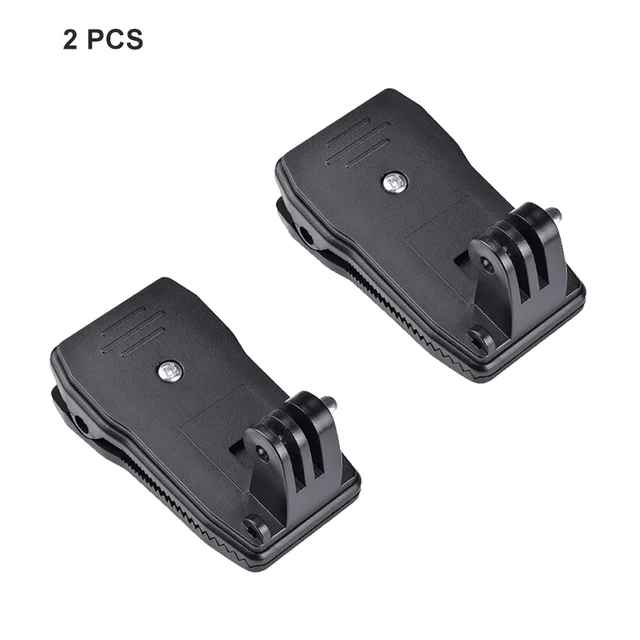 For GoPro Hero 12 11 360° Rotatable Backpack Clip Strong For GoPro 12 ...
