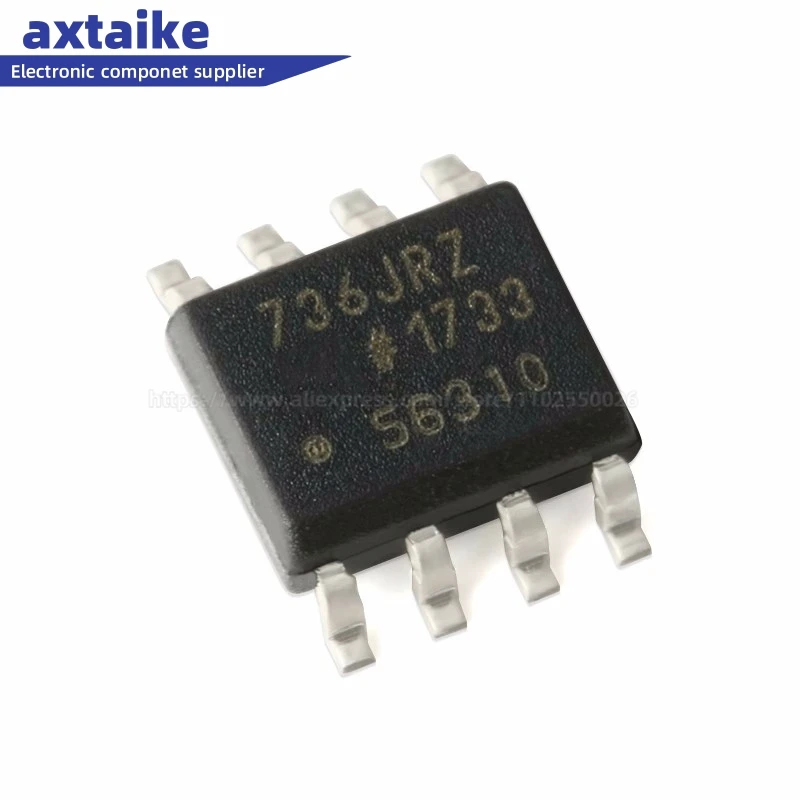 AD736JRZ-AD736JR-AD736J-AD736-736JRZ-SOP-8-SMD-Low-Cost-Low-Power-True ...