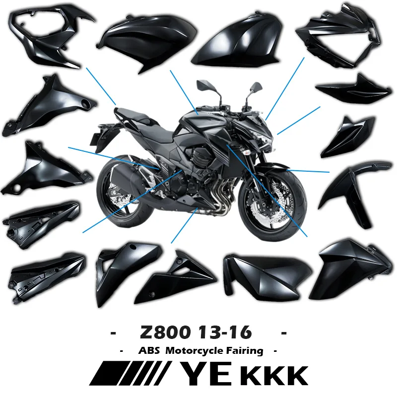 For-Kawasaki-2013-2014-2015-2016-13-14-15-16-Bodywork-Fairing-Shell ...