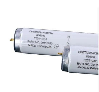 GRETAGMACBETH F20T12 Canada D65 lamp standard light source color lamp ...