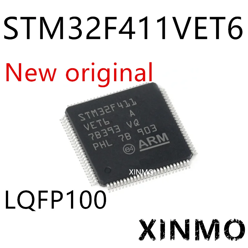 STM32F411VET6-STM32F411VE-STM32F411-STM32F-STM32-STM-IC-MCU-Chip-LQFP ...