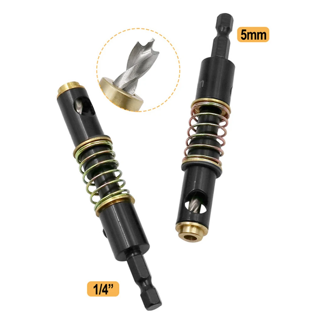 Hinge-Drill-Bit-Hex-Shank-High-speed-Steel-Self-centering-Hinge-Twist ...