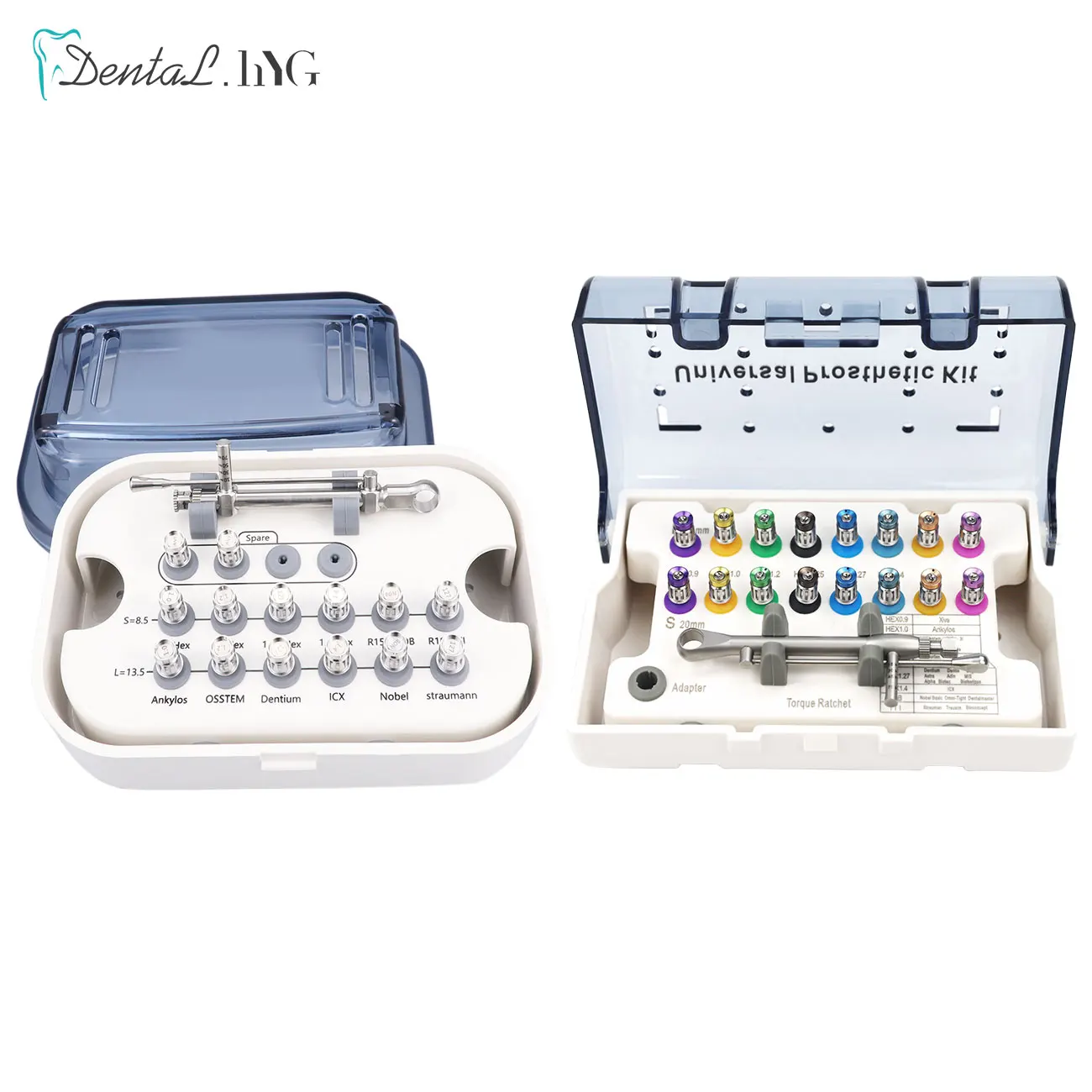 New-Dental-Universal-Implant-Torque-Screwdrivers-Wrench-Dental-Implant ...