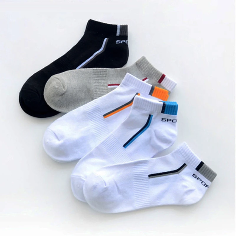5-Pairs-Lot-Spring-Summer-Men-s-Socks-Breathable-Ankle-Cotton-Sport ...