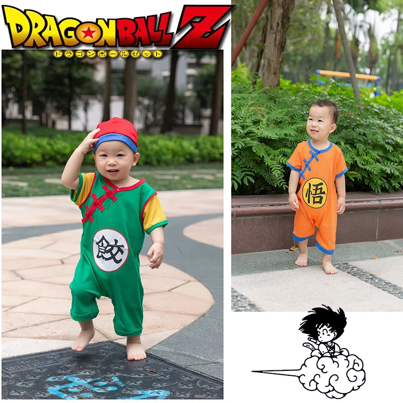 New-Anime-Around-Dragon-Ball-Children-s-Onesie-Fashion-Creative-Baby ...