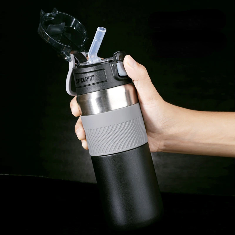 Insulation-Straight-Cup-Portable-Vacuum-Flask-Large-Capacity-Stainless ...