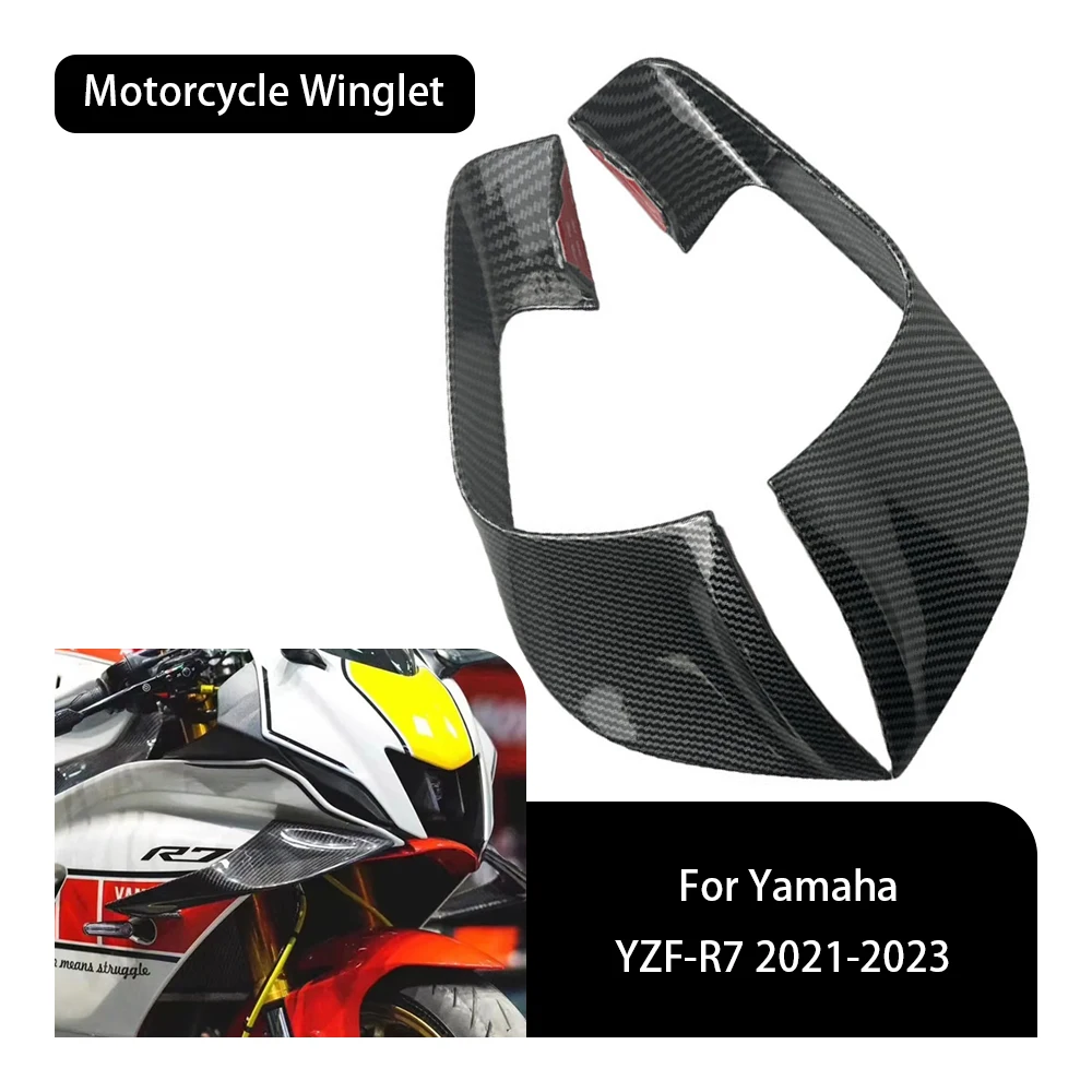 Motorcycle-Winglet-Aerodynamic-Spoiler-Wing-Windshield-Fairings-For ...