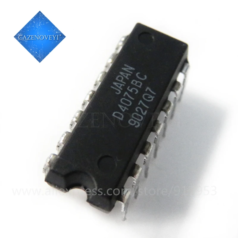 CD4075-CD4075BE-HEF4075B-HCF4075B-DIP-CMOS-3-de-3-entradas-o-puerta ...