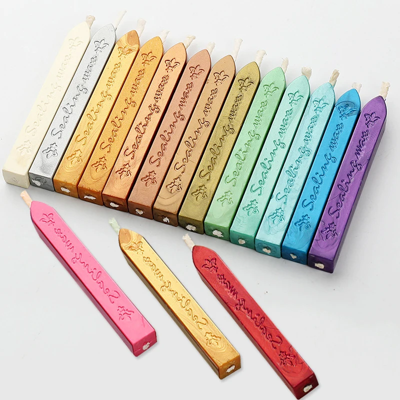 Sealing-Wax-Sticks-Color-Antique-Strips-Candle-Beeswax-Stick-for ...