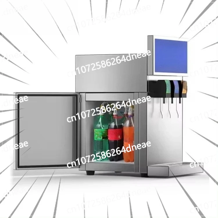 Automatic 3 Dispenser Machine Drink Frozen for Soda Commercial Drink ...