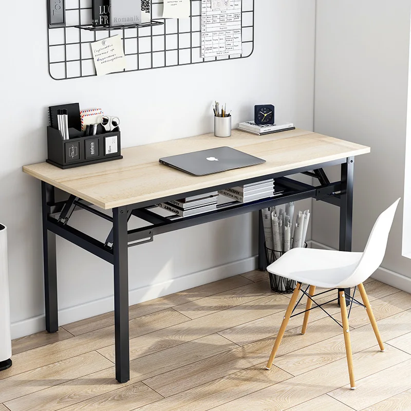 SH-AOLIVIYA-Computer-Desktop-Table-Simple-Home-Bedroom-Foldable-Desk ...