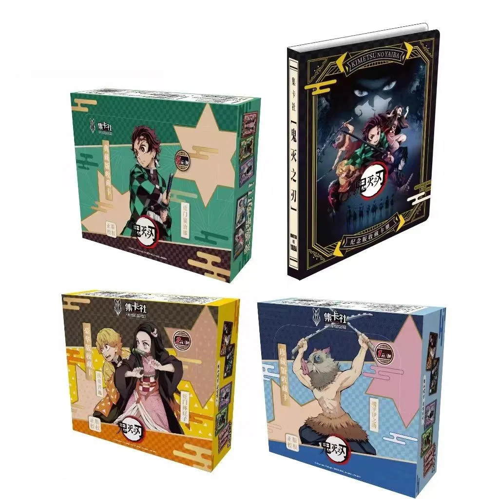 Dem-nio-Slayer-Cards-Cole-o-Tcg-Packs-Booster-Box-Kamado-Tanjirou ...