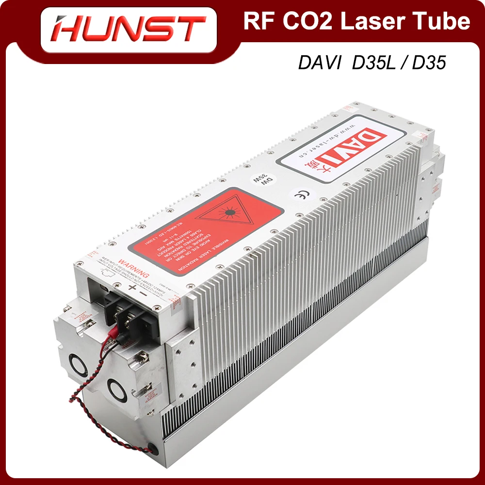 Hunst 40W 60W Radio Frequency Laser DAVI Co2 10600nm Laser Source D35 D60 10.6um for Co2 Laser ...
